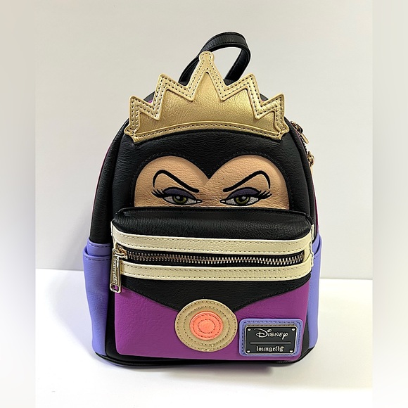 Loungefly | Bags | New Evil Queen Snow White And The Seven Dwarves ...